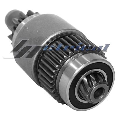 STARTER DRIVE FOR DENSO JOHN DEERE 4045DFM70 Marine 4045TFM 4045TFM50 ...