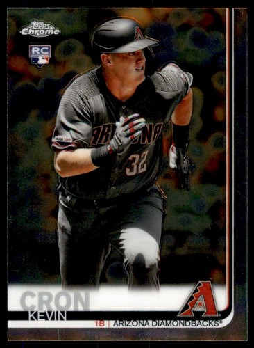 2019 TOPPS CHROME UPDATE EDITION KEVIN CRON RC ARIZONA DIAMONDBACKS #43 ...