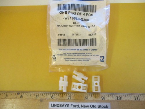 4 NEW OEM PIECES FORD 2015/2018 TRANSIT "CLIP" [SPECIAL], MOULDING ...