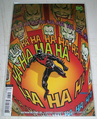 Batman Beyond #25 Dave Johnson variant cover NM/Mint DC 2018 1st ...