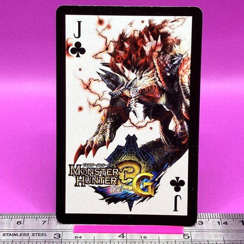 Monster Hunter CAPCOM Summer Jam Playing Card 2012 Japanese #C11 | eBay