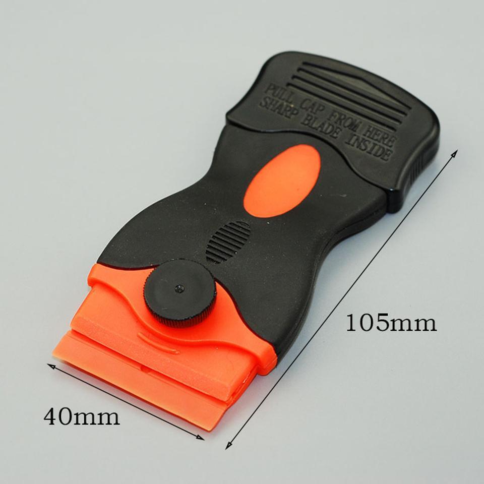 Plastic Scraper Tool Glass Window Cleaning Paint Removal Dirt Sticker ...