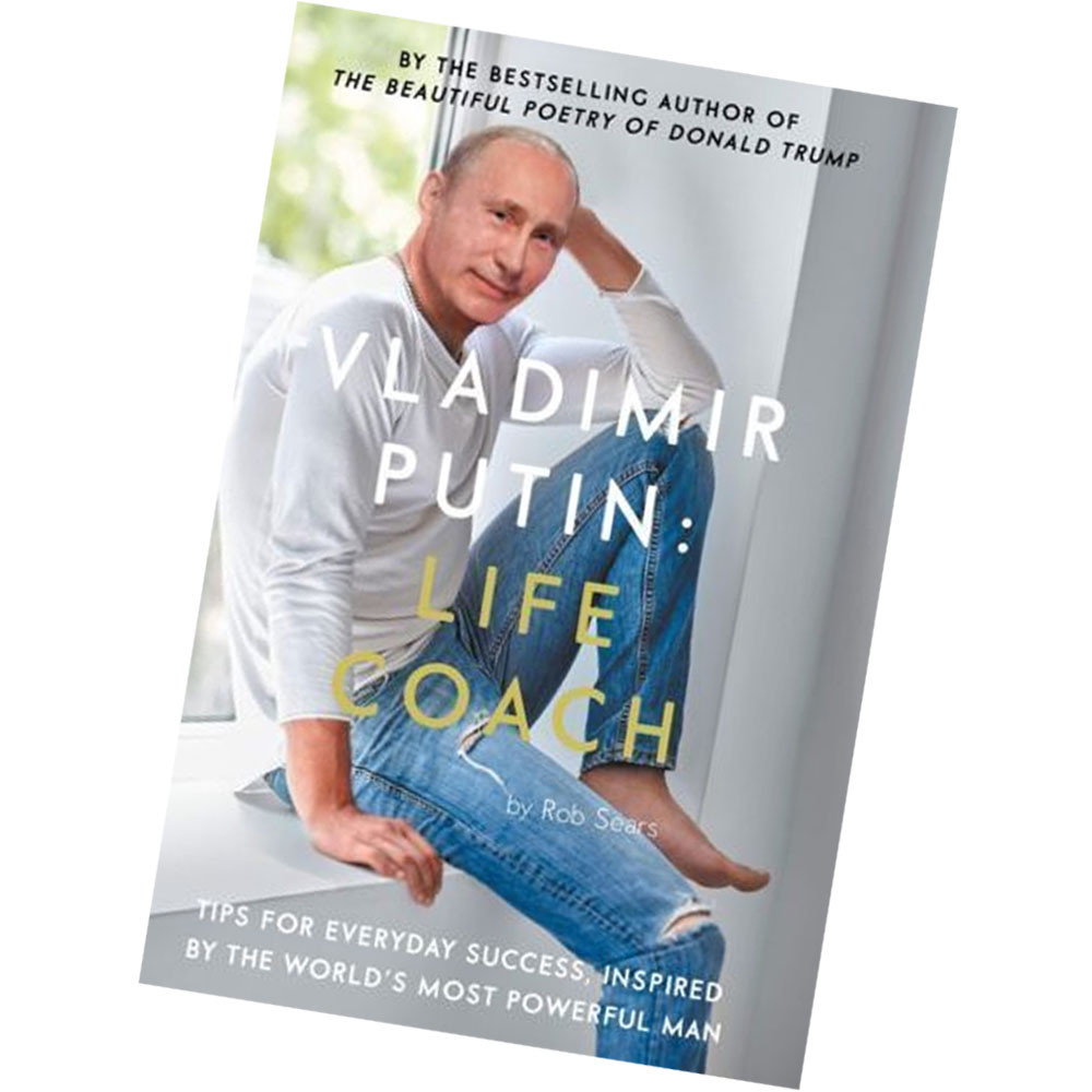 Vladimir Putin Life Coach By Rob Sears English NEW 9781786894694 | eBay UK