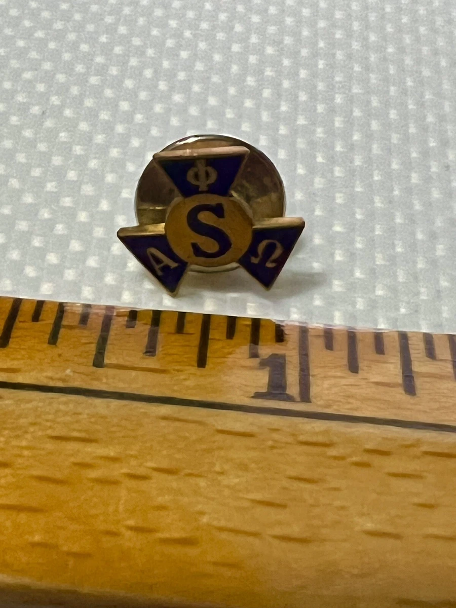 Alpha Phi Omega Pin