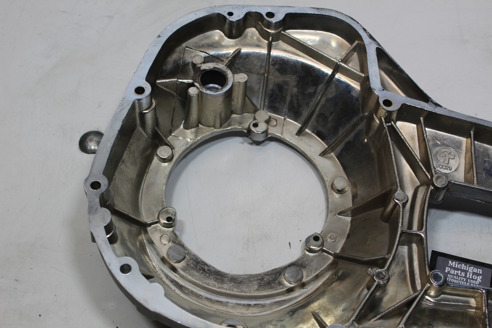 89-93 Harley OEM Touring Outer Primary Clutch Cover Painted Evo ...