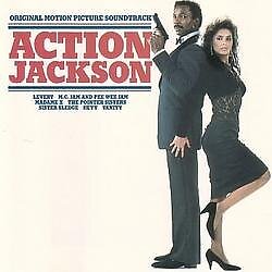 Action Jackson - CD - Soundtrack - **Mint Condition** - RARE | eBay