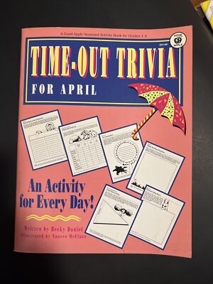 Time-Out Trivia for April : An Activity for Every Day by Becky Daniel ...