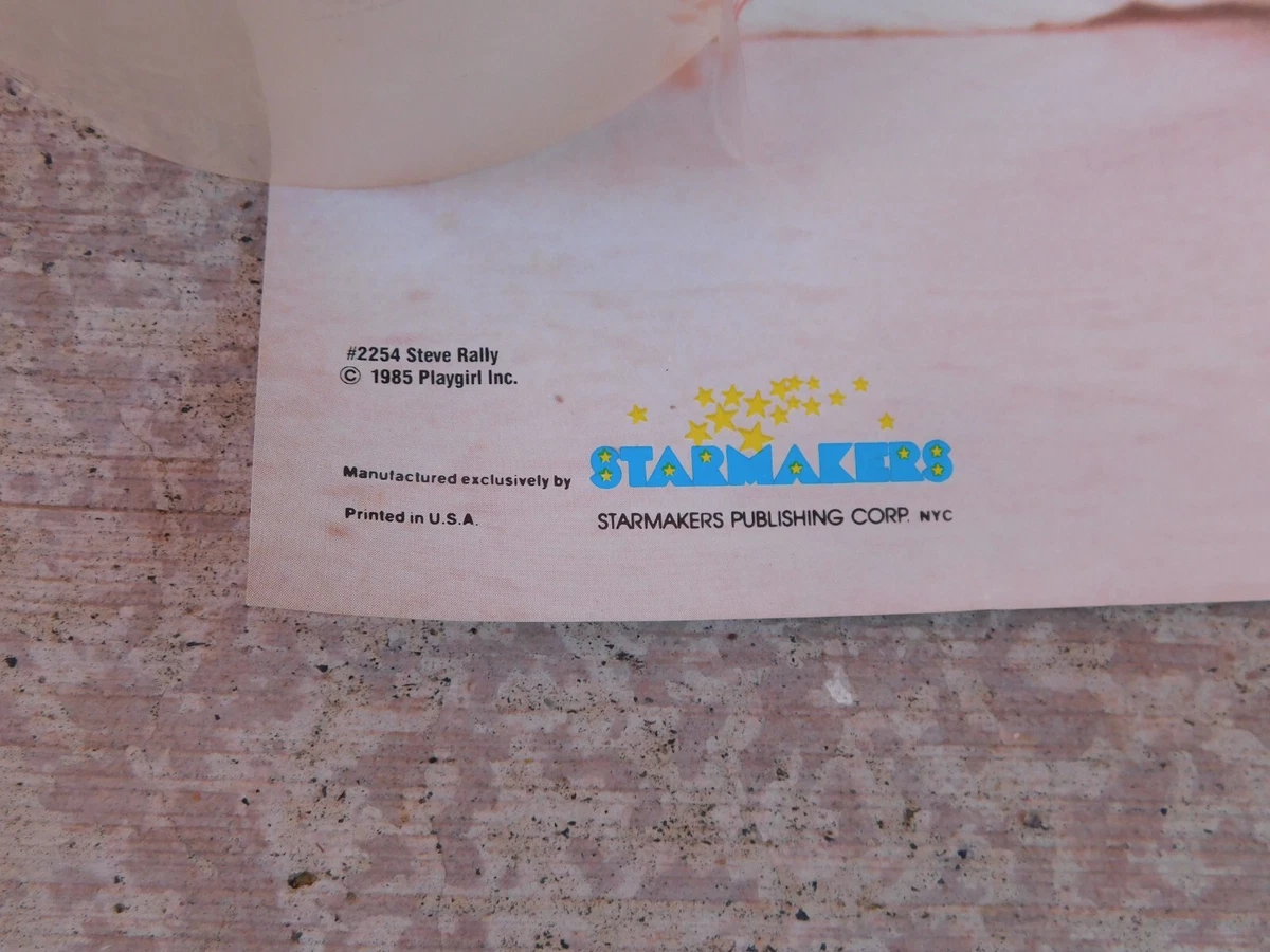 Steve Rally Playgirl