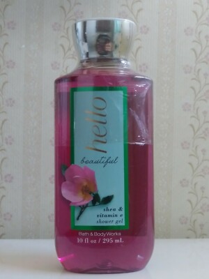Bath & Body Works Hello Beautiful Shower Gel New! | eBay