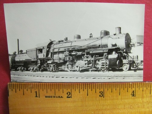 SOUTHERN PACIFIC RAILROAD 2-8-2 STEAM LOCOMOTIVE #3205 PHOTO SP RR ...