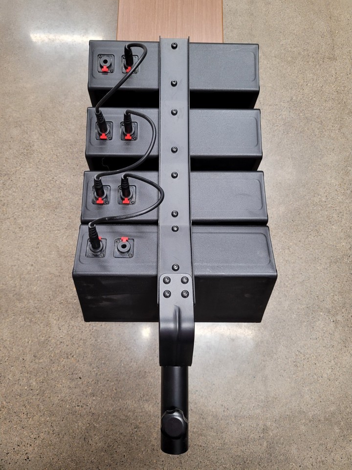 Earthquake Sound DJ-Quake Array 4x4" Loudspeaker System-1 Speaker | eBay