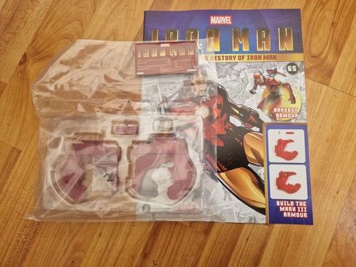 1/3 DEAGOSTINI FANHOME BUILD THE MARVEL IRON MAN MK3 MKIII ARMOUR ISSUE ...