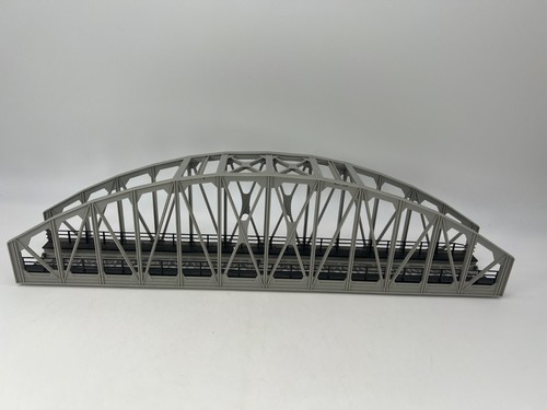 Roco HO Scale 18 inch Single Track Arch Truss Bridge Good Condition | eBay