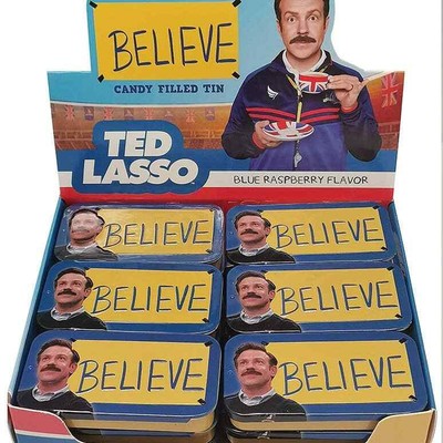 Ted Lasso "Believe" Candy Tins | eBay
