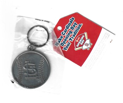 St. Louis Cardinals Opening Day Keychain (2006) - New In Package (AT&T ...