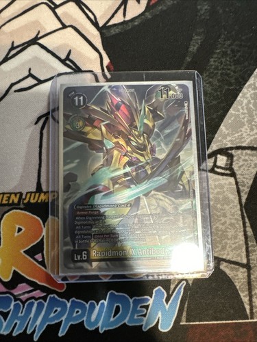 Digimon CCG Rapidmon (X Antibody) BT16-101 Alternative Art Foil | eBay
