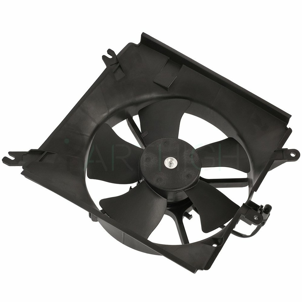 Radiator Cooling Fan Assembly Car Electric For 2003 2004 2005 Kia Rio ...