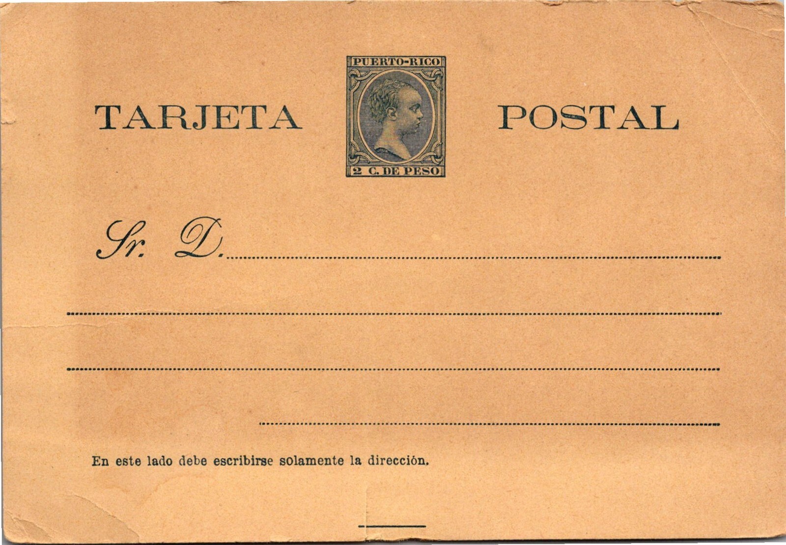 GOLDPATH: PUERTO RICO POSTAL CARD CV590_P22 | eBay