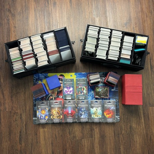 ANDROID NETRUNNER Ultimate Collection | Sealed Data Packs | Championship Decks | eBay