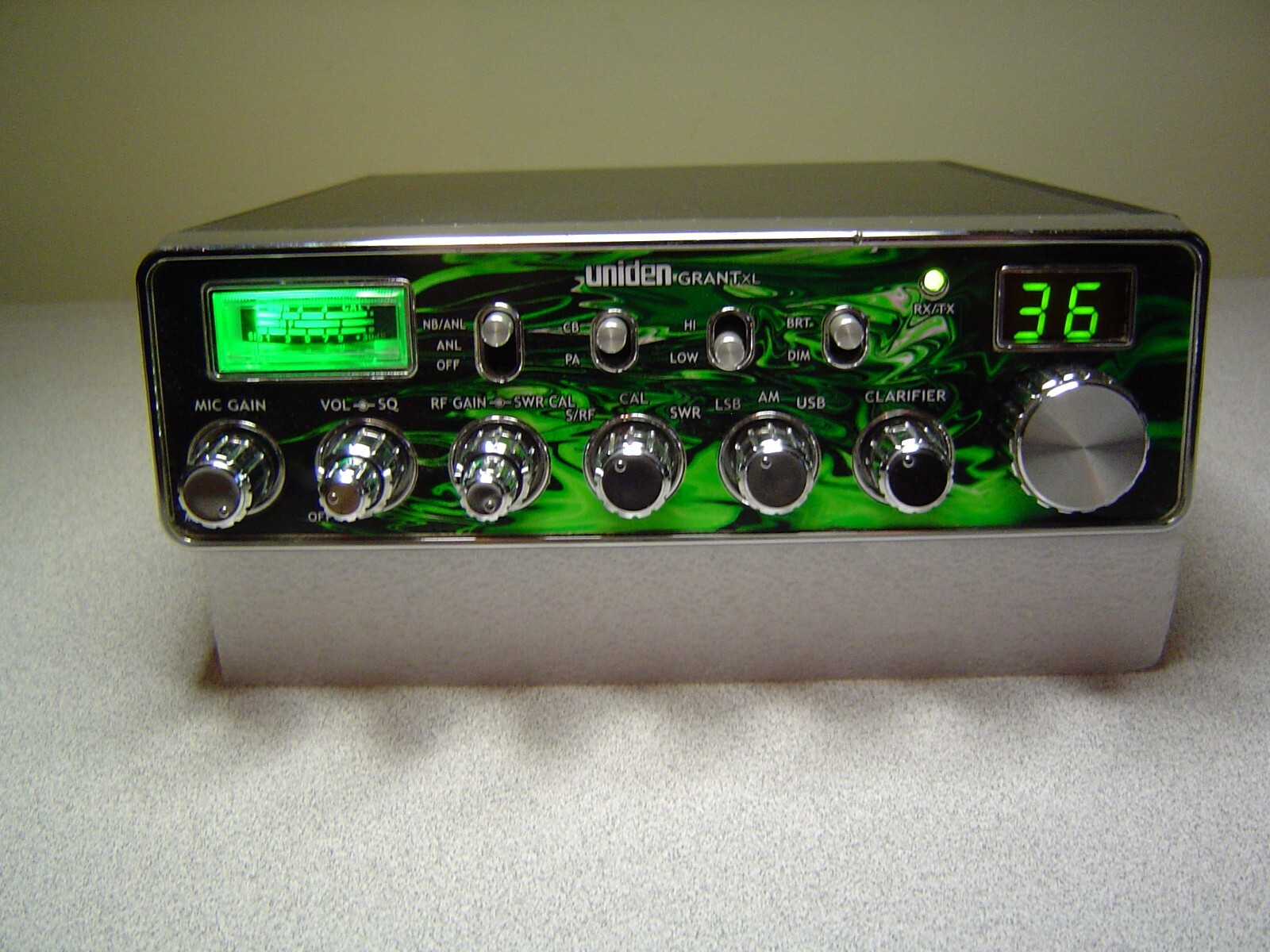 uniden grant xl cb radio(free shipping) | eBay