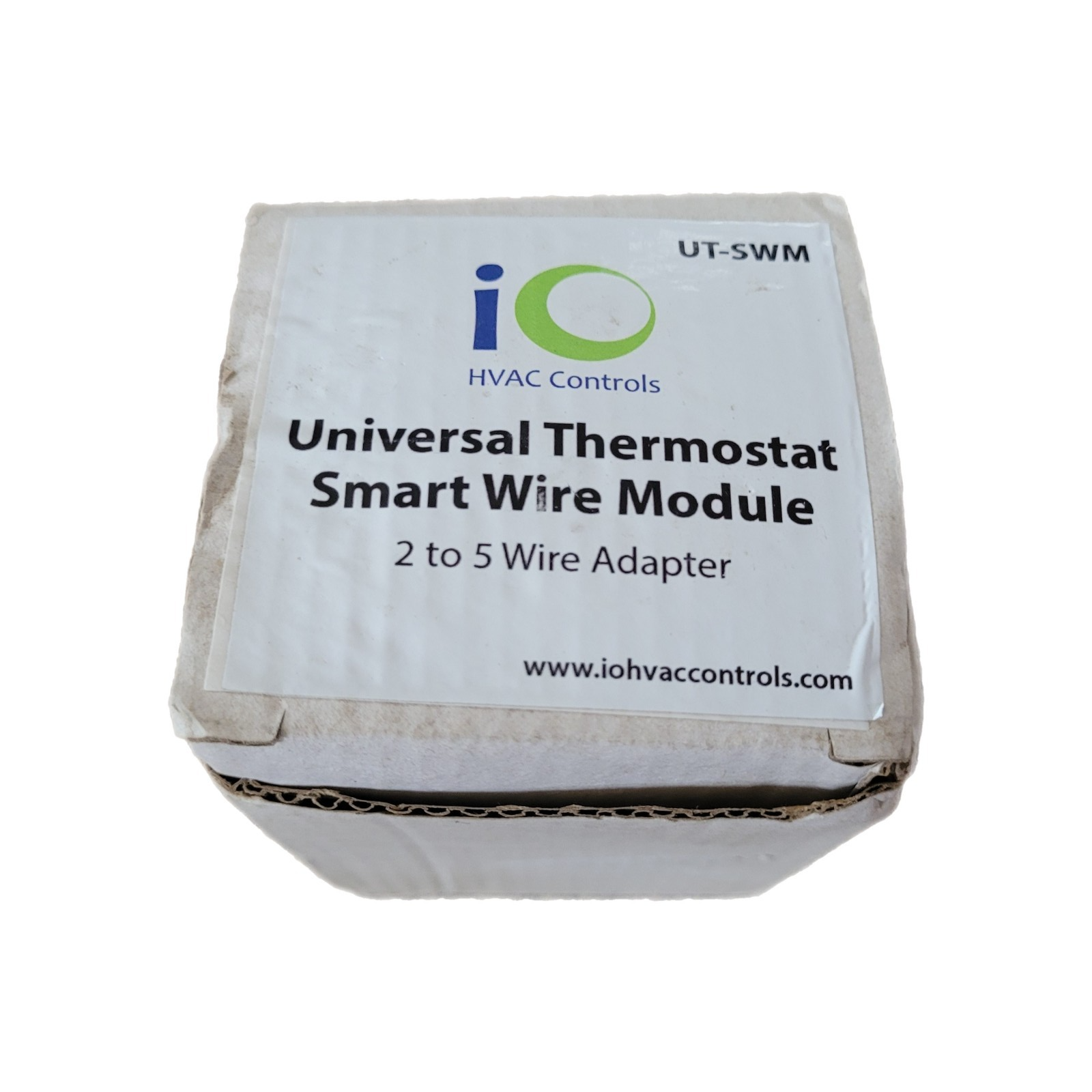 iO HVAC Controls UT-SWM Universal Thermostat Smart Wire Module with 2 ...