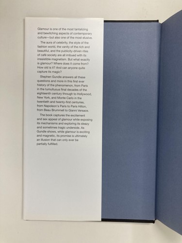 Glamour A History by Stephen Gundle First 1st Edition LN HC 2008 | eBay