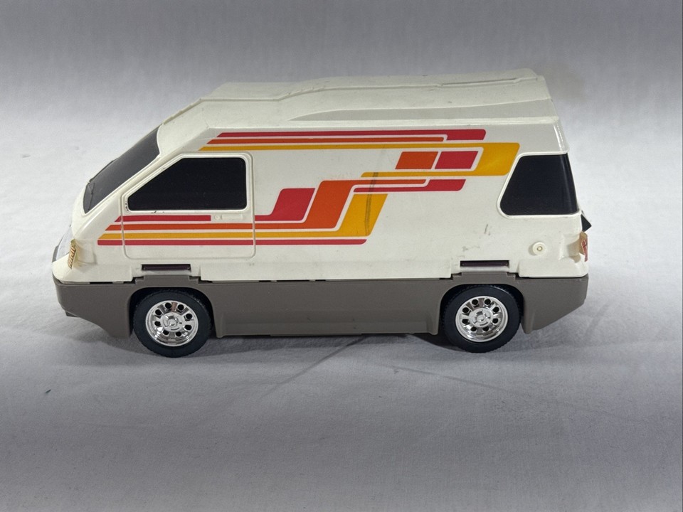 Kenner M.A.S.K. Mask Slingshot Van 1986 With Ace Riker & Buddy Hawks ...