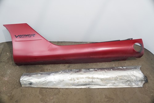 Left Driver Rocker Panel Side Skirt Trim 5086369AD OEM Dodge Viper ...