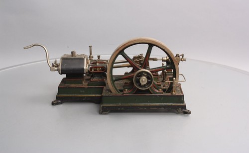 Dc Doll & CO. Vintage Cast Iron Stationary Steam Engine | eBay