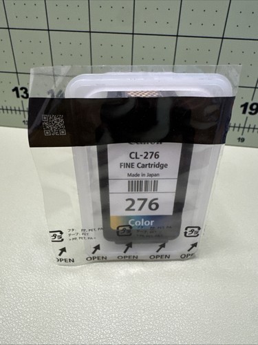 Genuine Canon CL-276 Color Fine Ink Cartridge for Pixma New Authentic ...