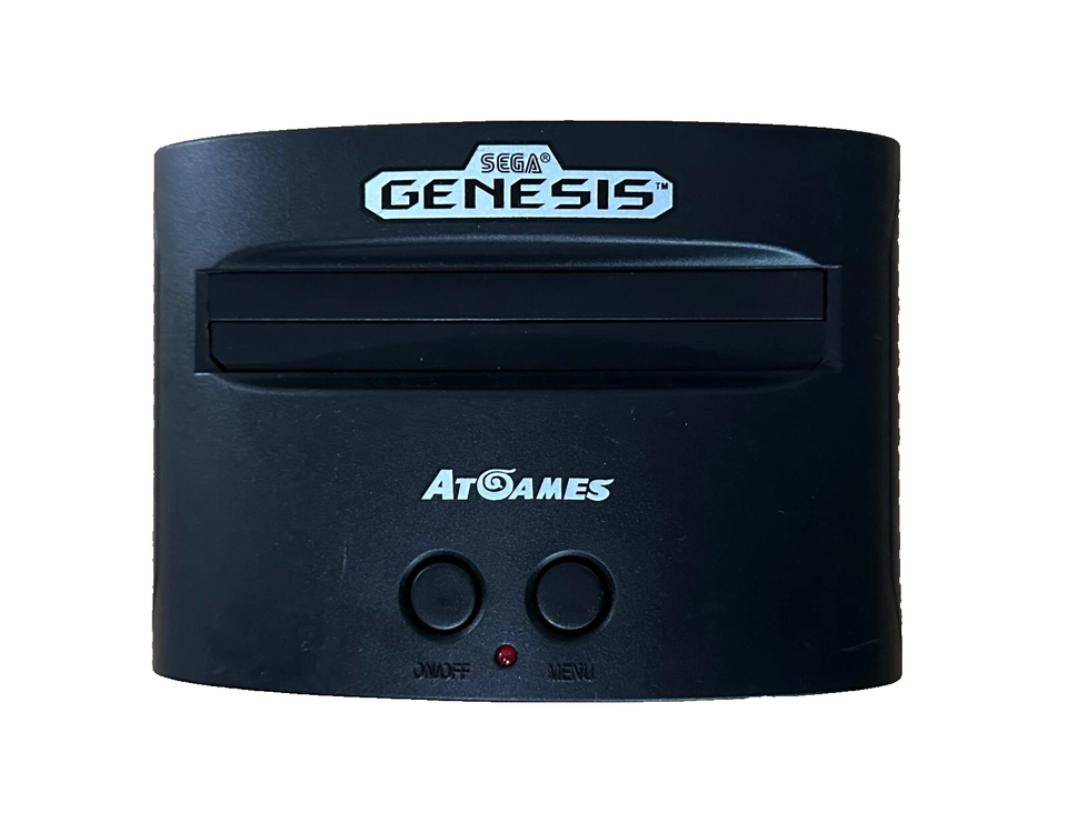 Sega Genesis AtGames Classic Mini Console Bundle with One game & 2 ...