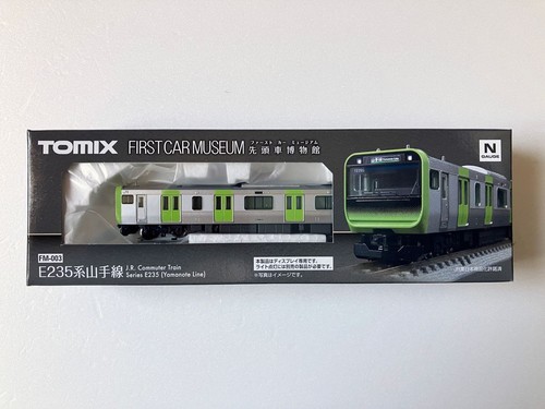 TOMIX First Car Museum JR E235 Series Commuter Train (Yamae Line) FM ...