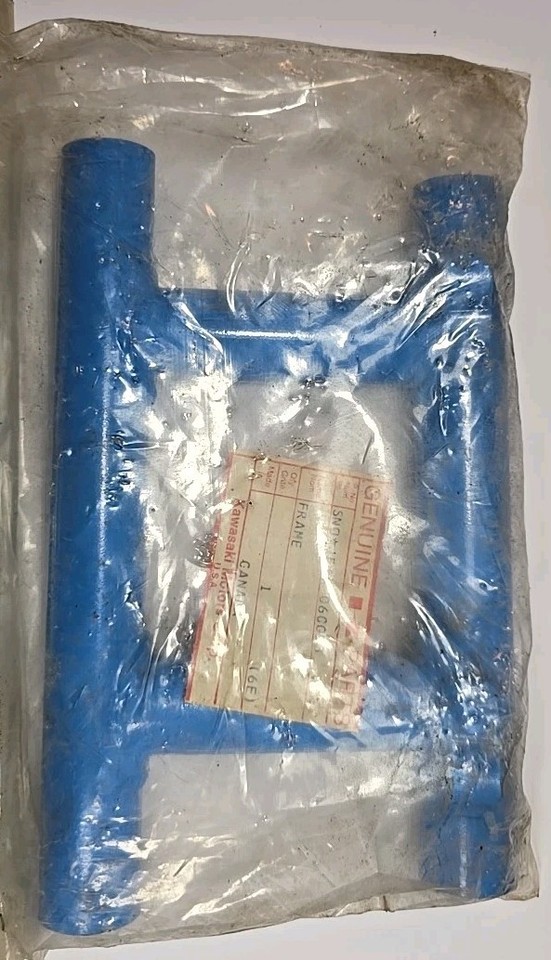 New Sno Jet Snowmobile Frame Part# 060015 | eBay