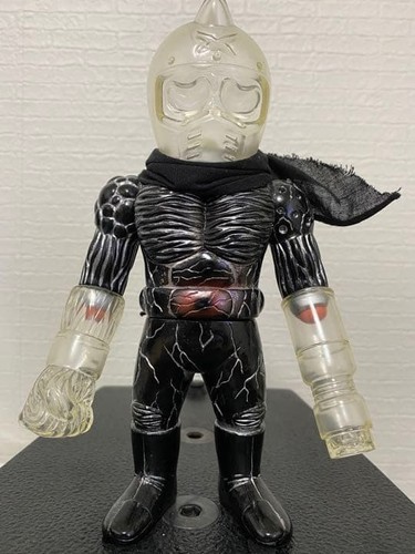 REALHEAD Ghost Cider III Clear Molded Real Head Soft Vinyl | eBay