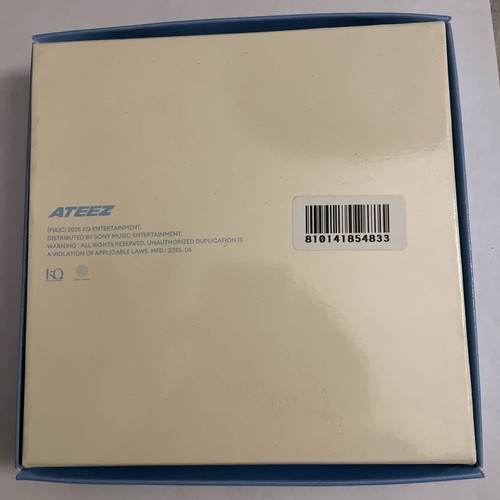 Ateez Golden Hour Pt. 3 All Member Signed album | eBay UK