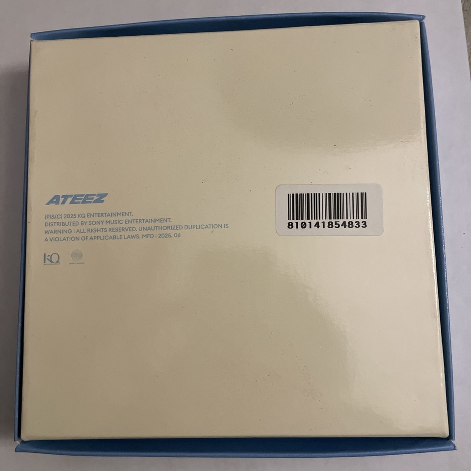 Ateez Golden Hour Pt. 3 All Member Signed album | eBay UK