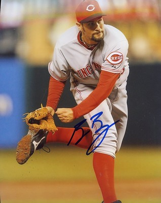 BILL BRAY CINCINNATI REDS SIGNED 8X10 PHOTO | eBay
