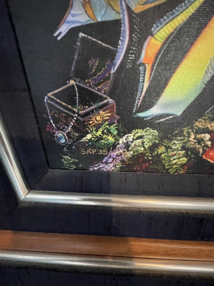 Christian R Lassen Canvas Painting 35/150 | eBay