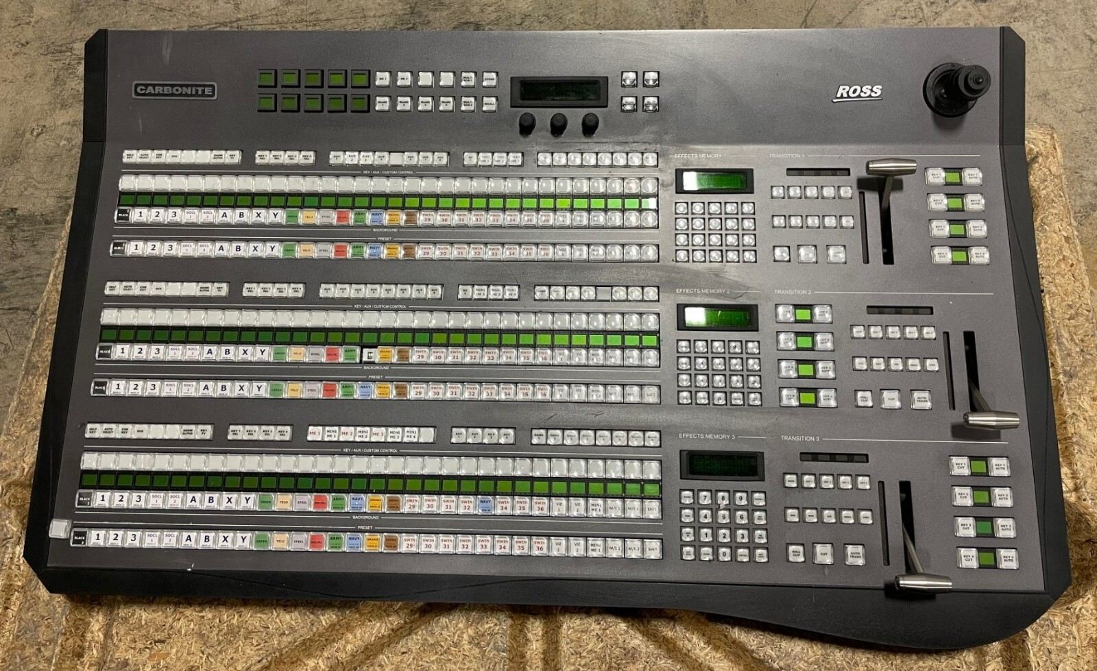 Ross Video Carbonite 3x Control Panel (4802AR-226-01) Production ...