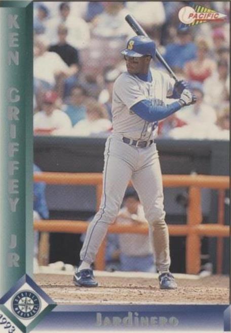 1993 Pacific - Ken Griffey Jr #286 for sale online | eBay