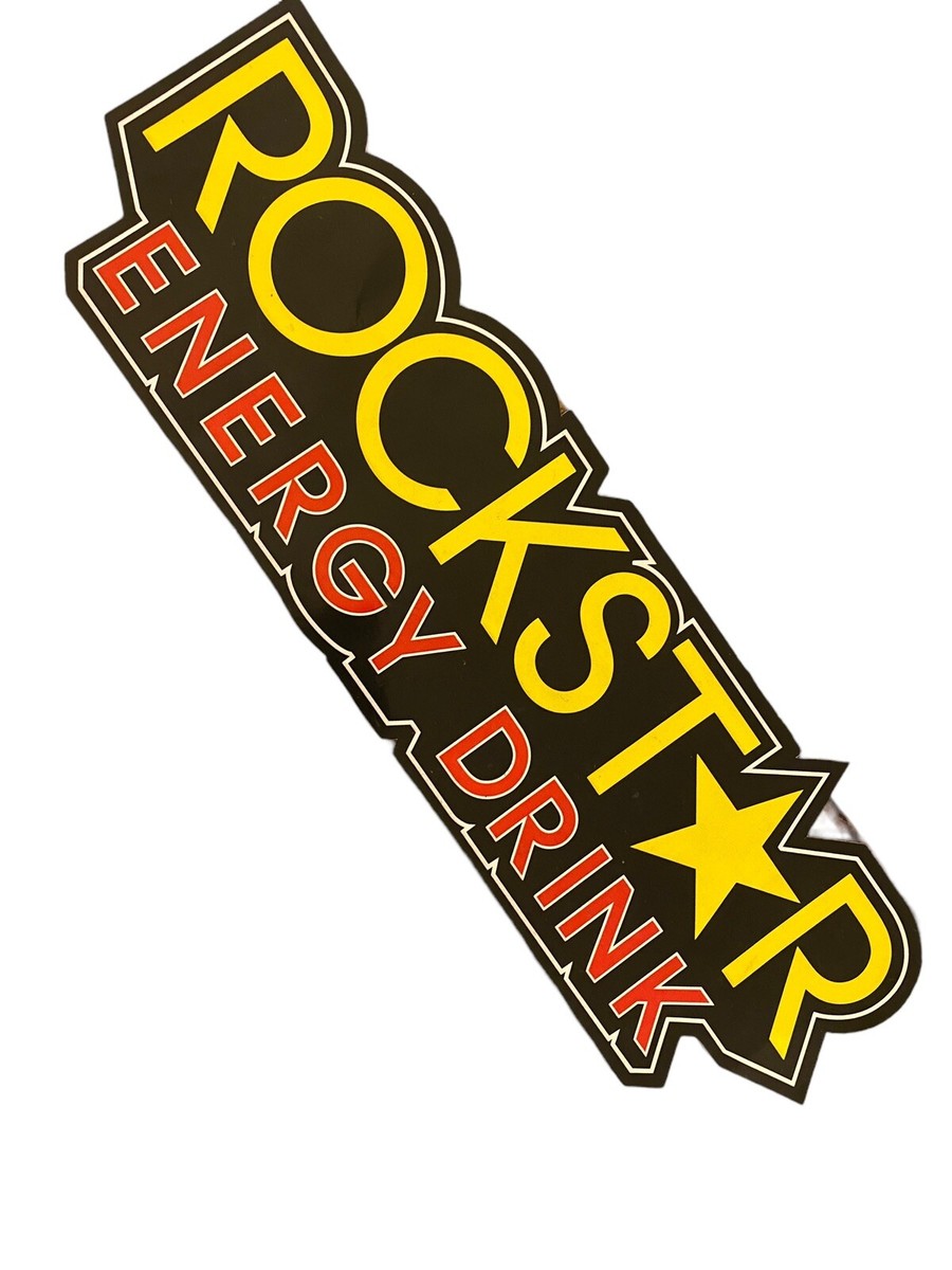 Rockstar Energy Drink Logo Vector Rockstar Patch Sleutelhangers