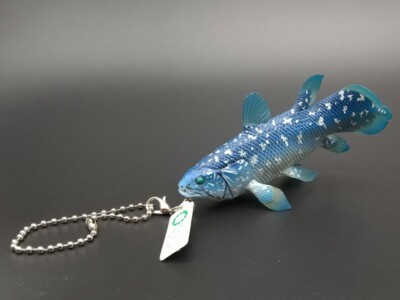 Deep Sea Creatures Keychain Coelacanth Capsule Mini Figure Toy | eBay