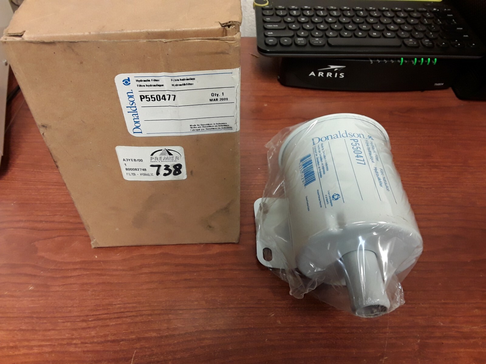 DONALDSON P550477 - cross reference oil filters | oilfilter ...