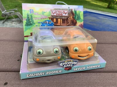 Chevron Cars Zac Zoomer Skyler Scamper Collect. Toy Car "Chevron with ...