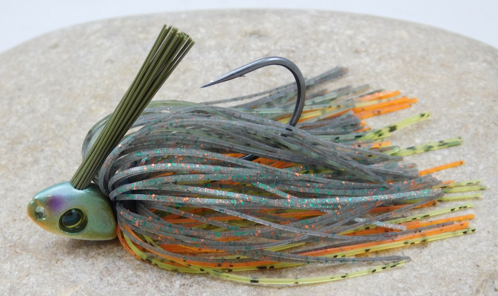 Swim Jig 9 Blue Gill Colors to choose from 1/4 3/8 1/2 | eBay