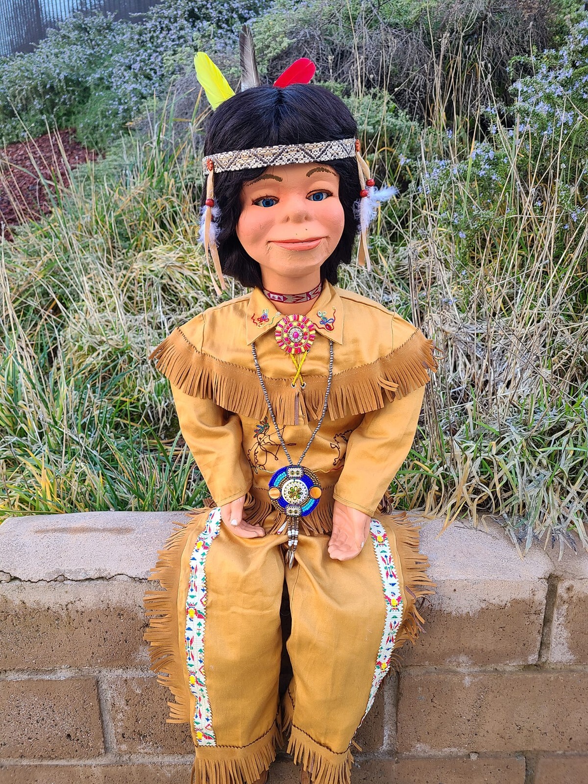 Craig Lovik 1974 Living Mouth Ventriloquist Dummy Doll Puppet Figure | eBay