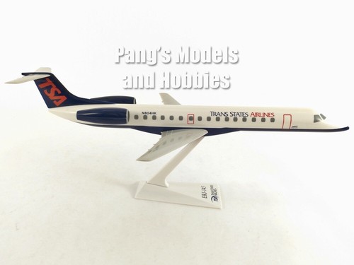 Embraer ERJ145 RJ-145 RJ145 ERJ-145 Trans States Airlines 1/100 Scale ...