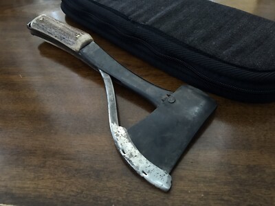 VIntage Marbles Safety Axe No. 2 Stag Handle Gladstone Mich USA | eBay