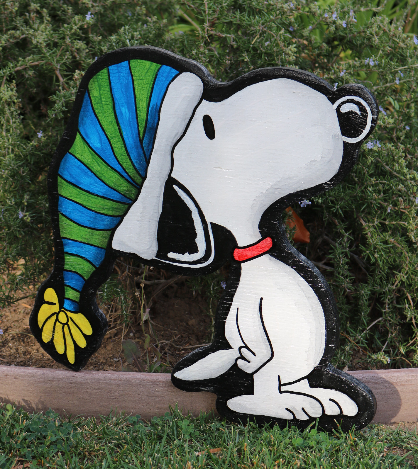PEANUTS ~ SNOOPY ~ CHARLIE BROWN ~ CHRISTMAS LAWN ART ~ YARD DECOR | eBay
