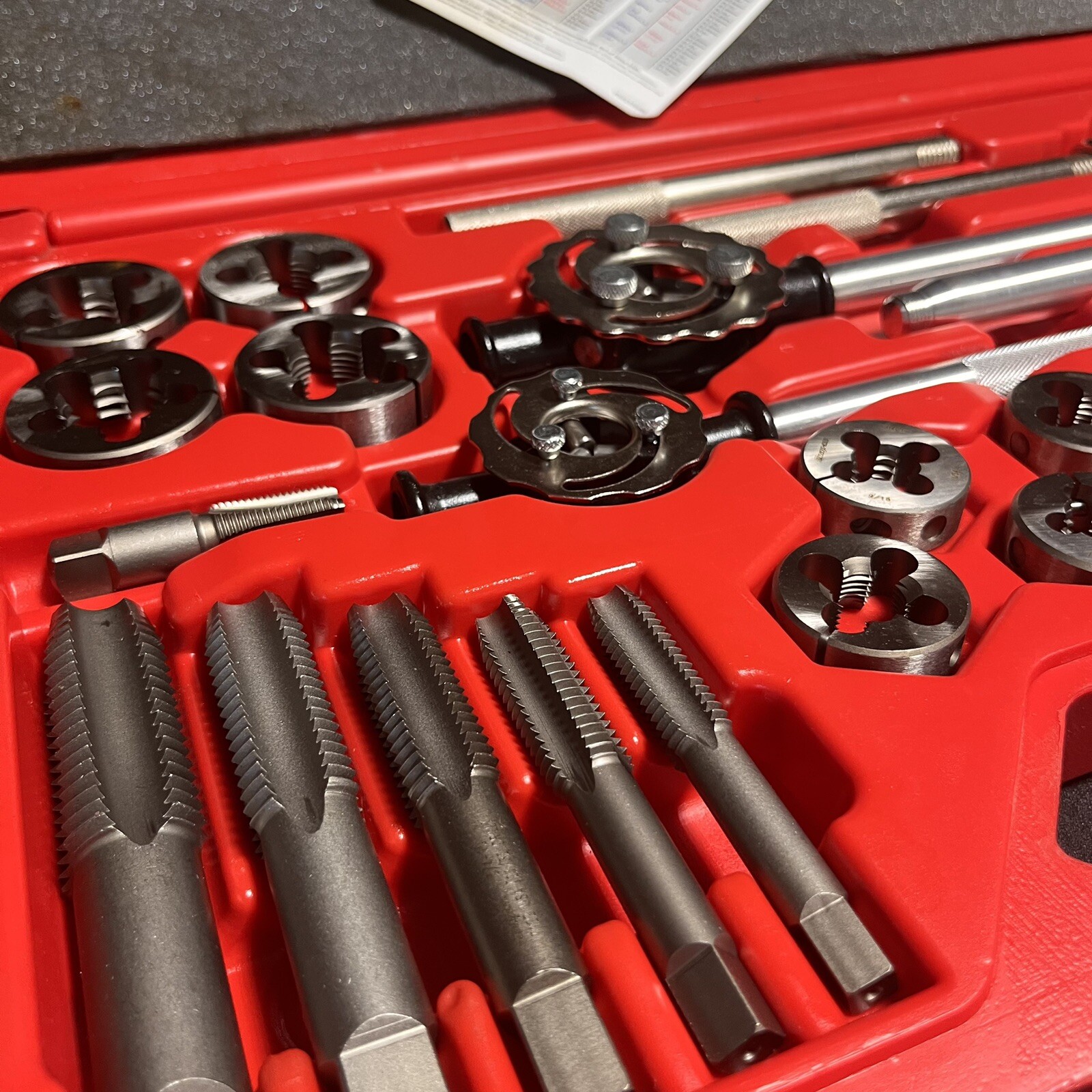 Snap-on TD9902B 25 PC US Tap and Die Set for sale online | eBay